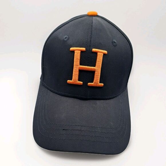 Hermes | Accessories | Hermes Cap Men Adjustable Orange Black Hat Grail ...